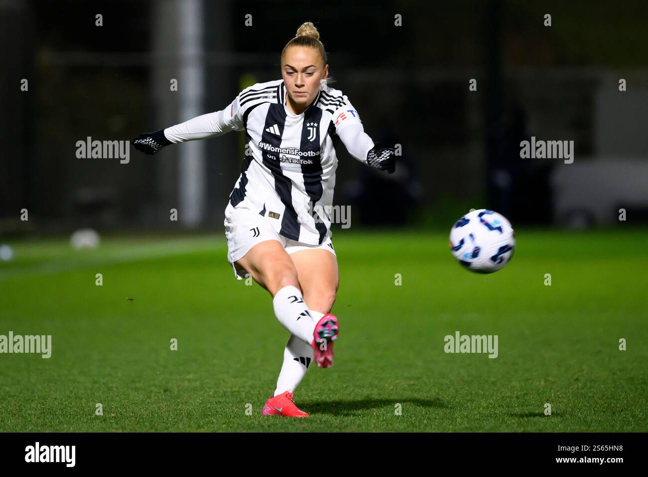 Formello, Italy. 15th Jan, 2025. Hanna Bennison of Juventus FC in ...
