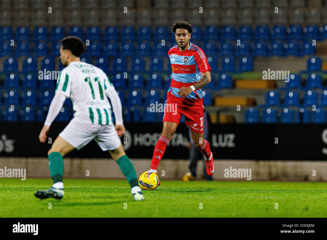 Rafael Brito seen in action during Taca De Portugal game between teams ...