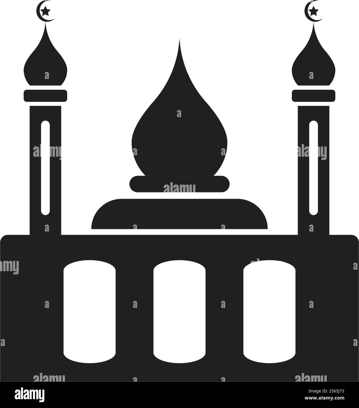 Islamic symbol and logo vector template Stock Vector Image & Art - Alamy