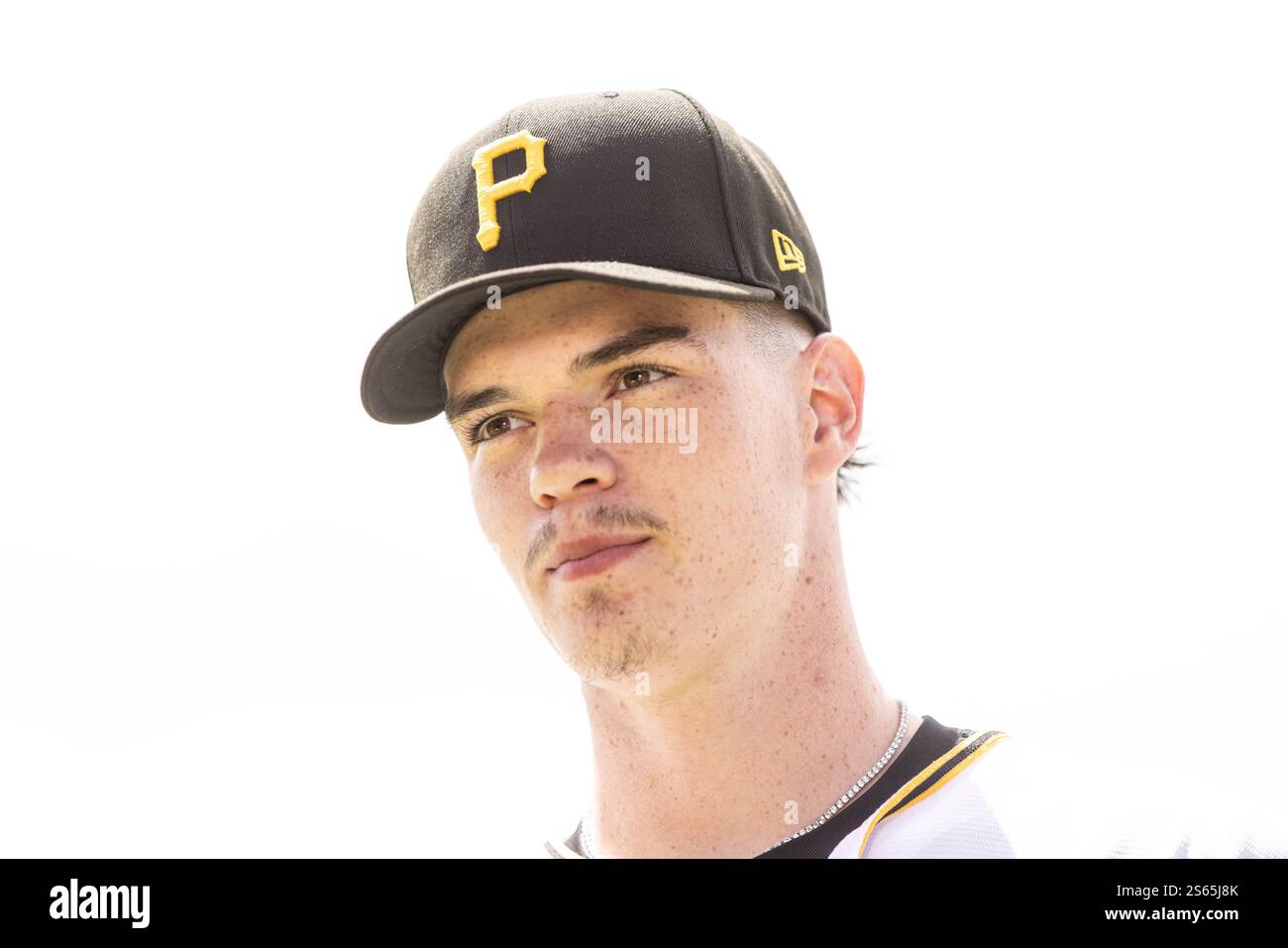 Melbourne, Australia. 16th Jan, 2025. Robinson Smith speaks to the ...