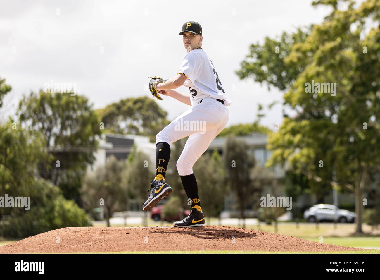 Melbourne, Australia. 16th Jan, 2025. Robinson Smith is seen during a ...