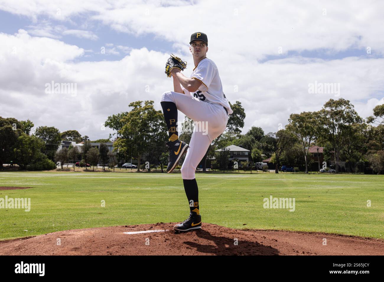 Melbourne, Australia. 16th Jan, 2025. Robinson Smith is seen during a ...
