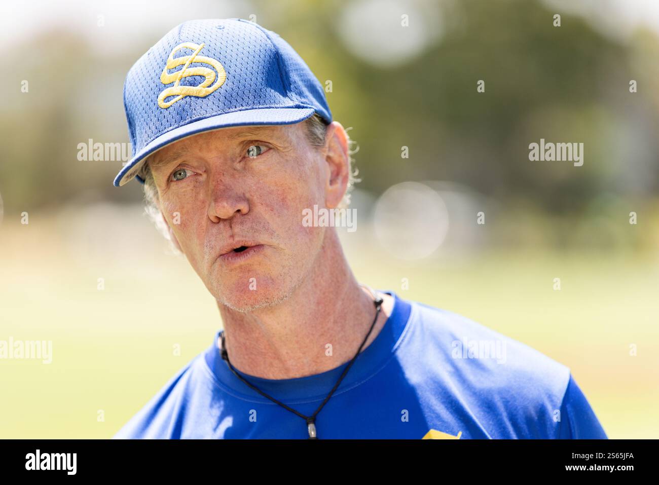 Melbourne, Australia. 16th Jan, 2025. Robinson Smith' father Marty ...