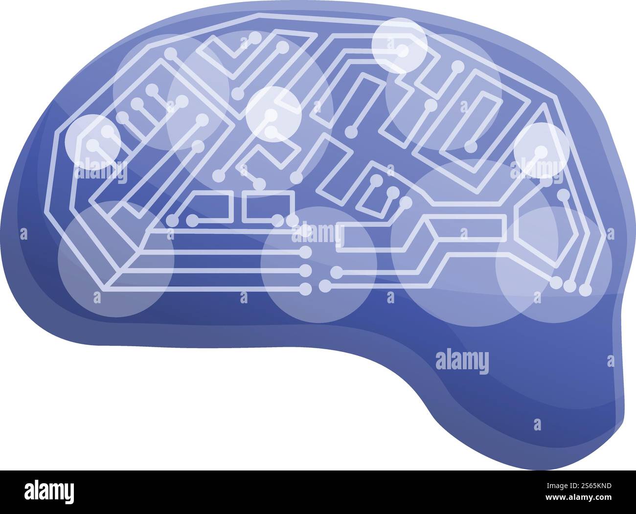 Brainstorming icon. Cartoon of brainstorming vector icon for web design ...