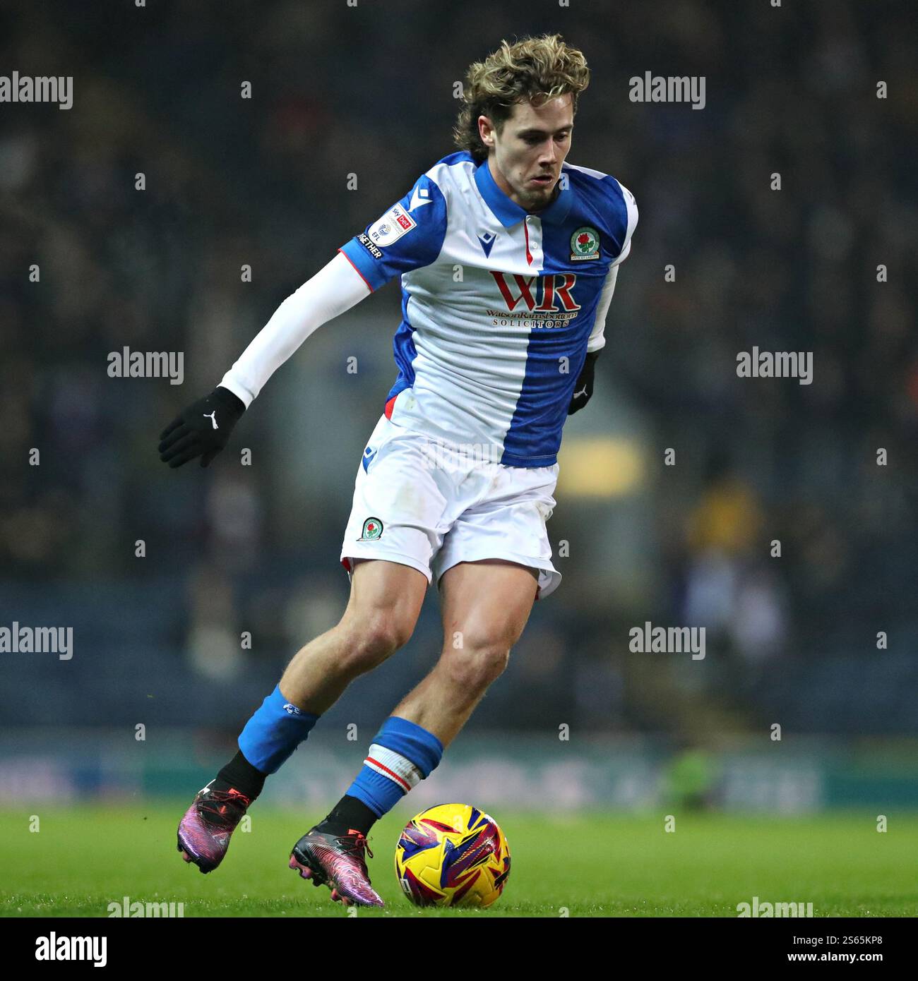 Blackburn, UK. 15th Jan, 2025. Todd Cantwell of Blackburn Rovers during the Sky Bet Championship ...