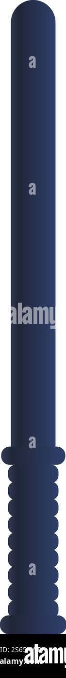 Police bat icon. Cartoon of police bat vector icon for web design ...