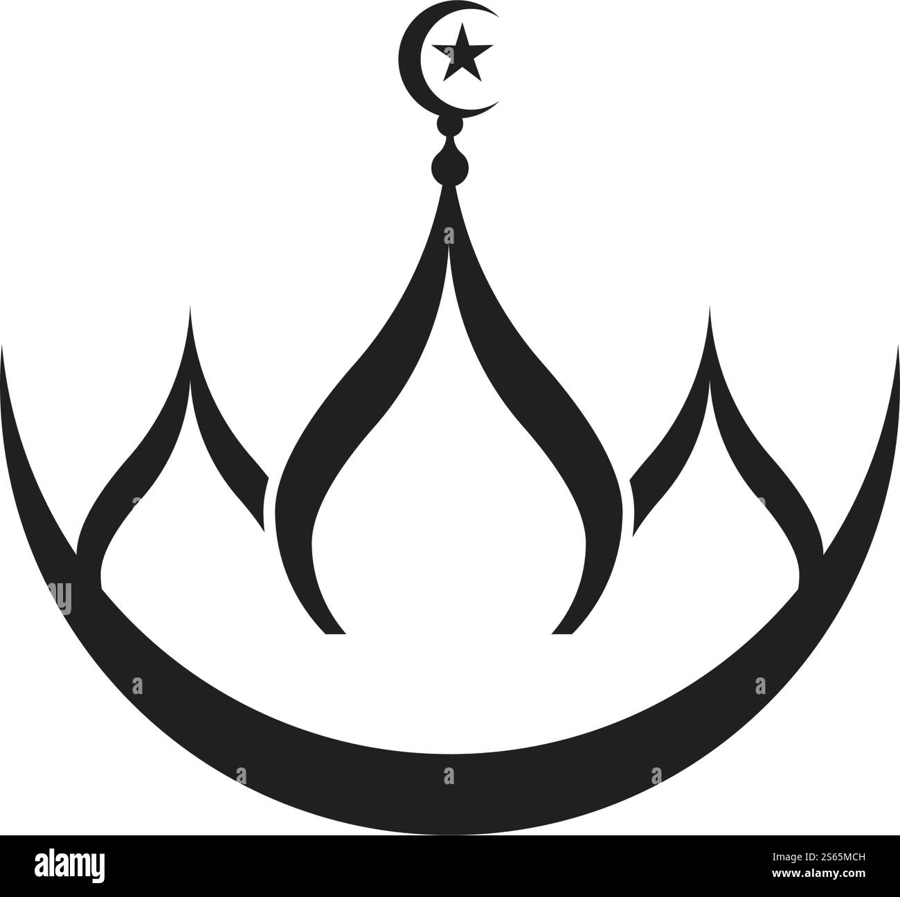 Islamic symbol and logo vector template Stock Vector Image & Art - Alamy