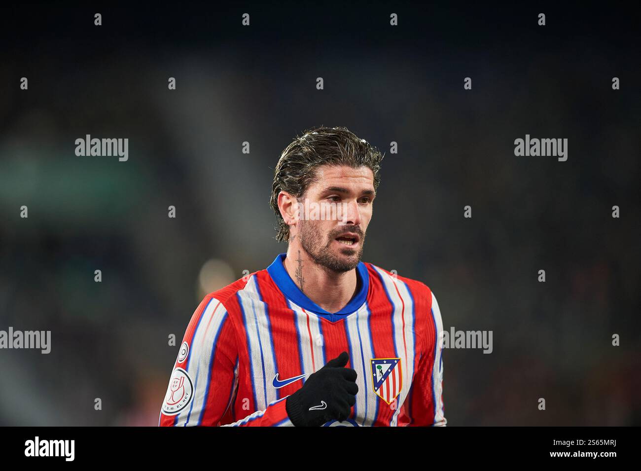 Elche, Spain. 15th Jan, 2025. Rodrigo Javier de Paul of Atletico de ...