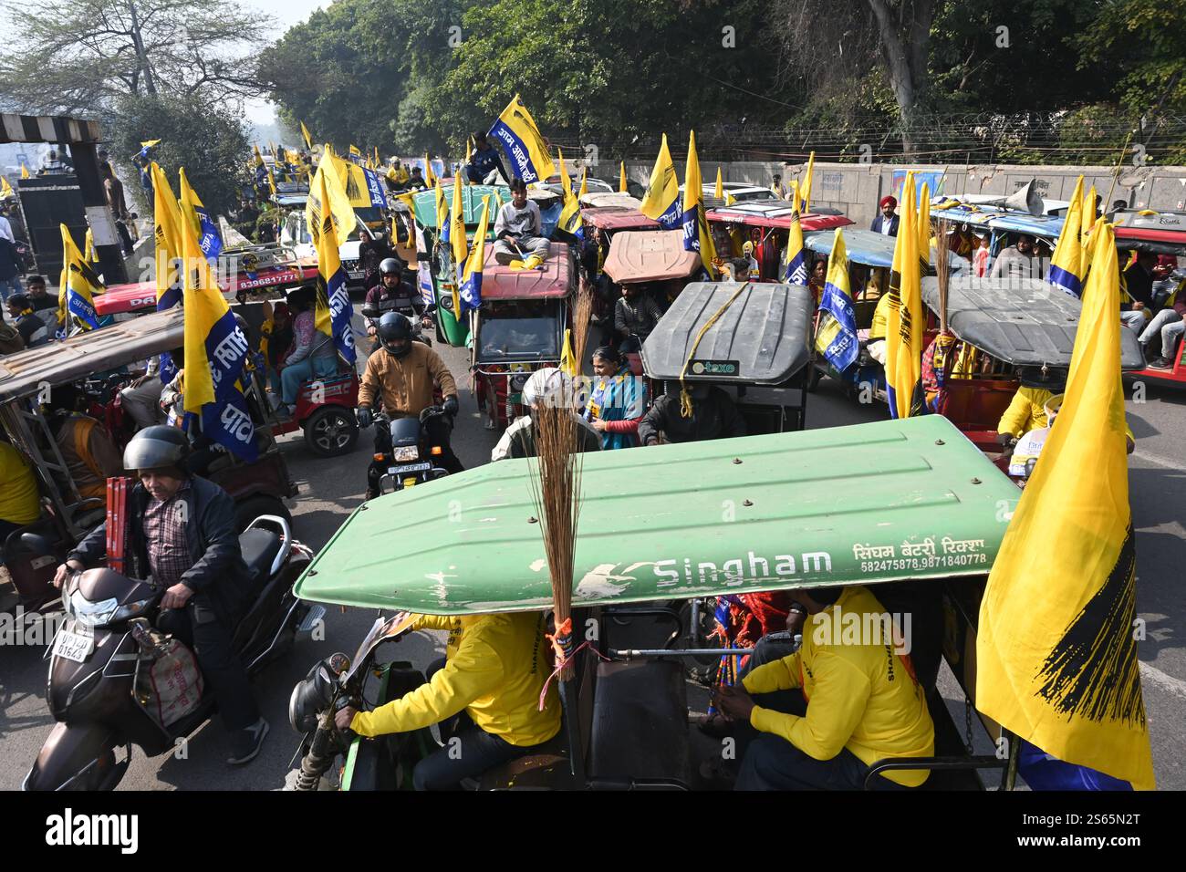 New Delhi, India. 14th Jan, 2025. NEW DELHI, INDIA - JANUARY 14 ...