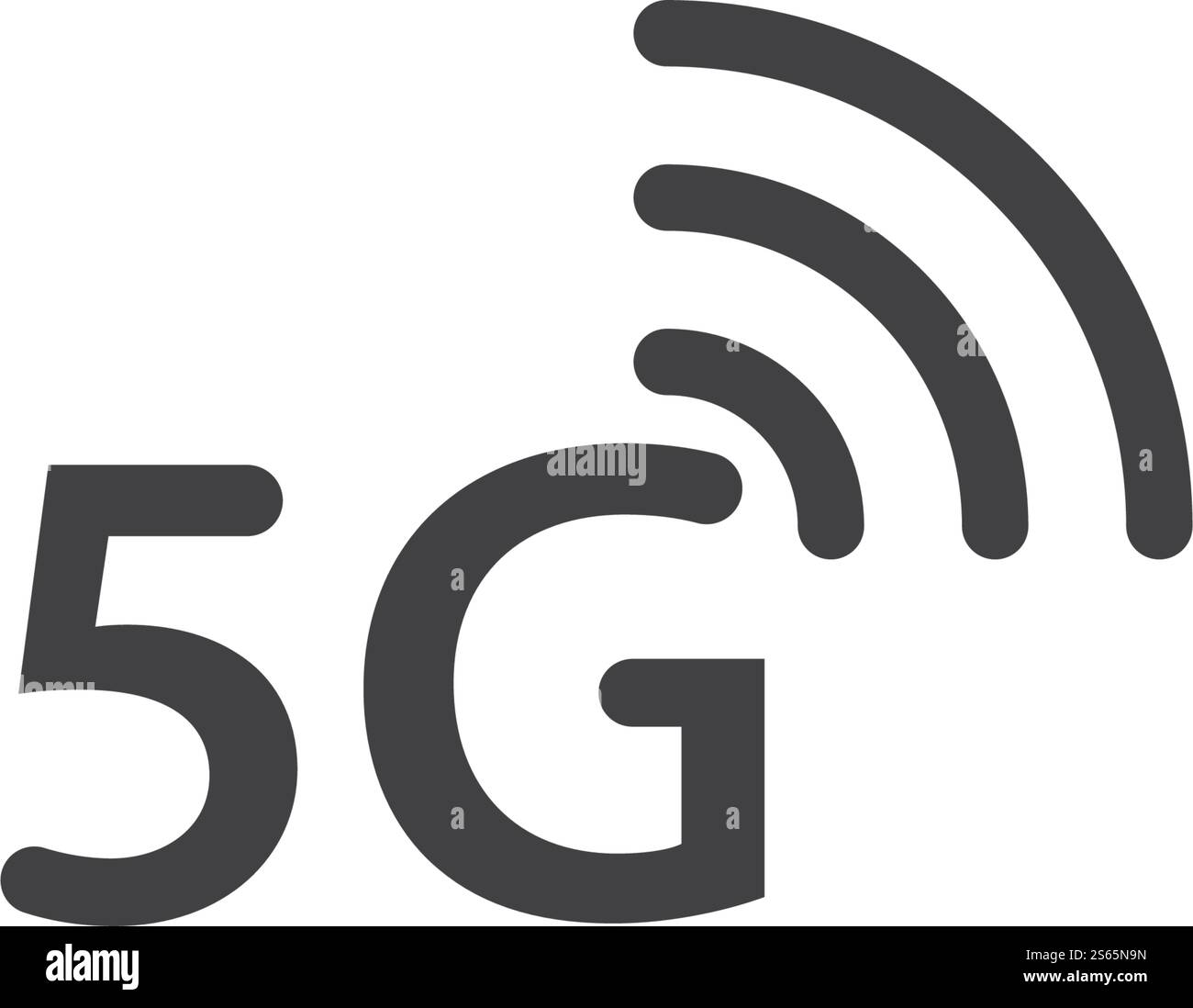5g hotspot design Black and White Stock Photos & Images - Alamy