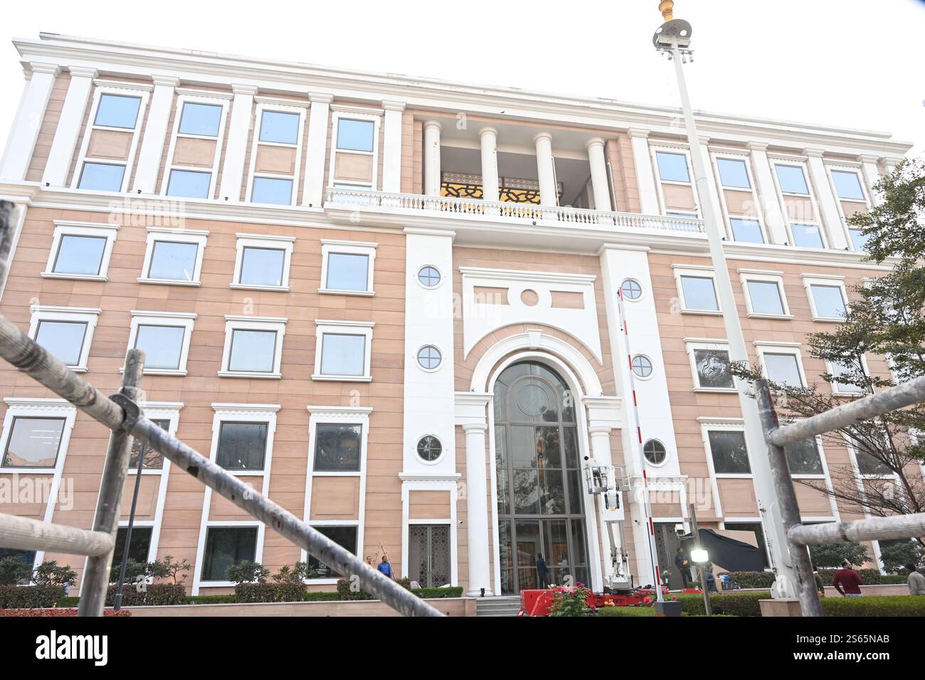 New Delhi India January 14 View Of Indira Bhawan New Headquarters