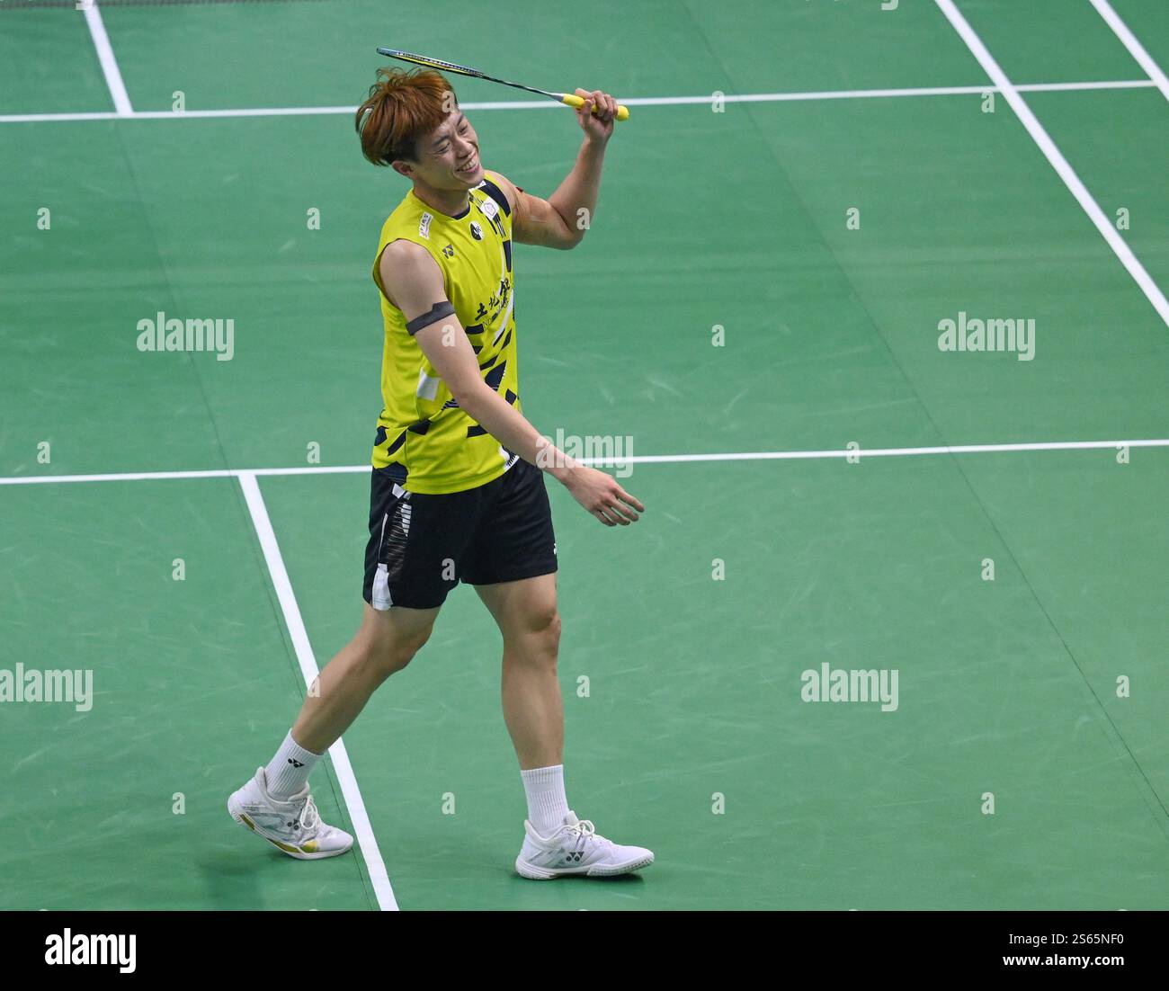 New Delhi, India. 15th Jan, 2025. NEW DELHI, INDIA - JANUARY 15: Lin ...