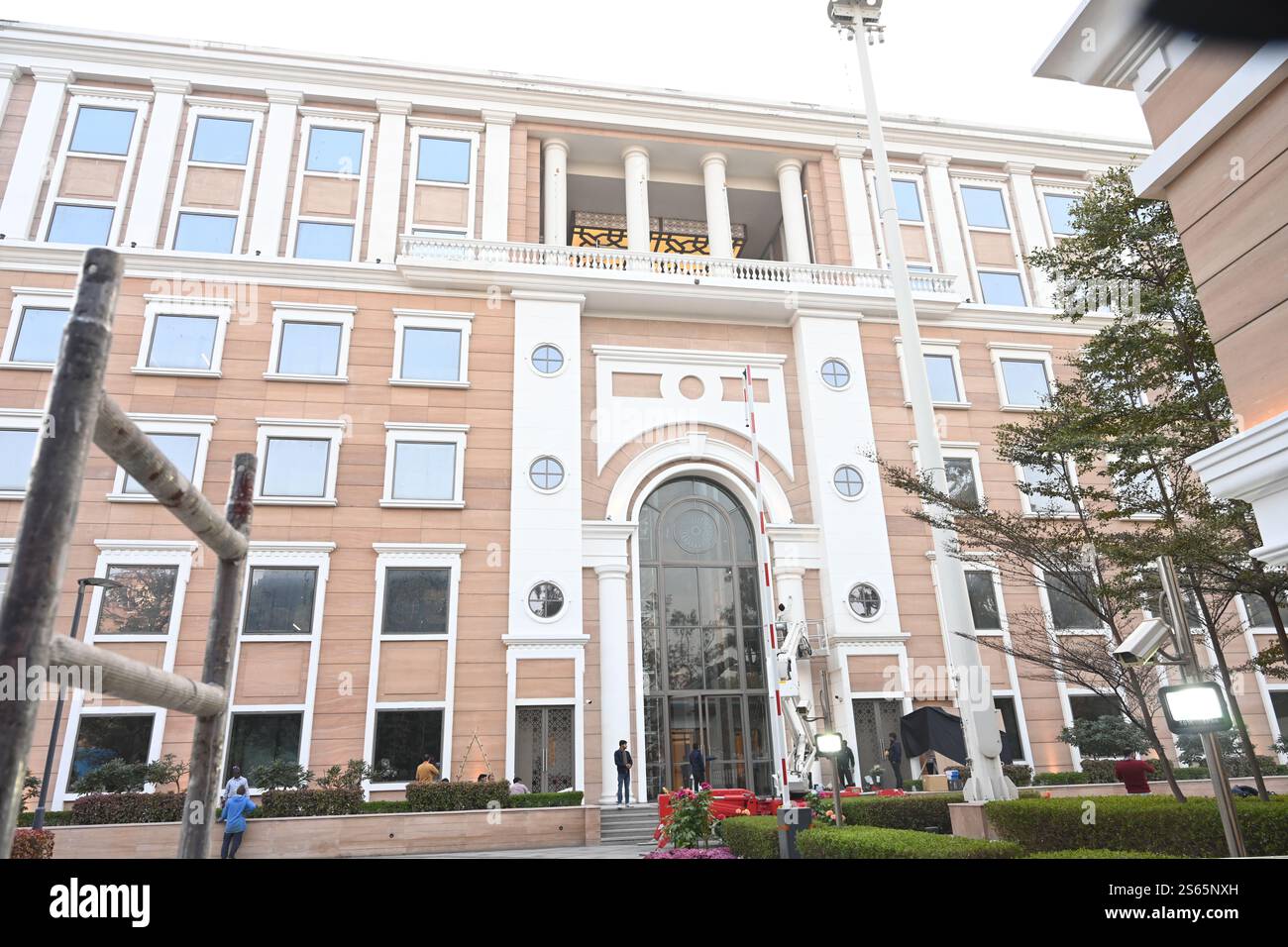 New Delhi India January 14 View Of Indira Bhawan New Headquarters