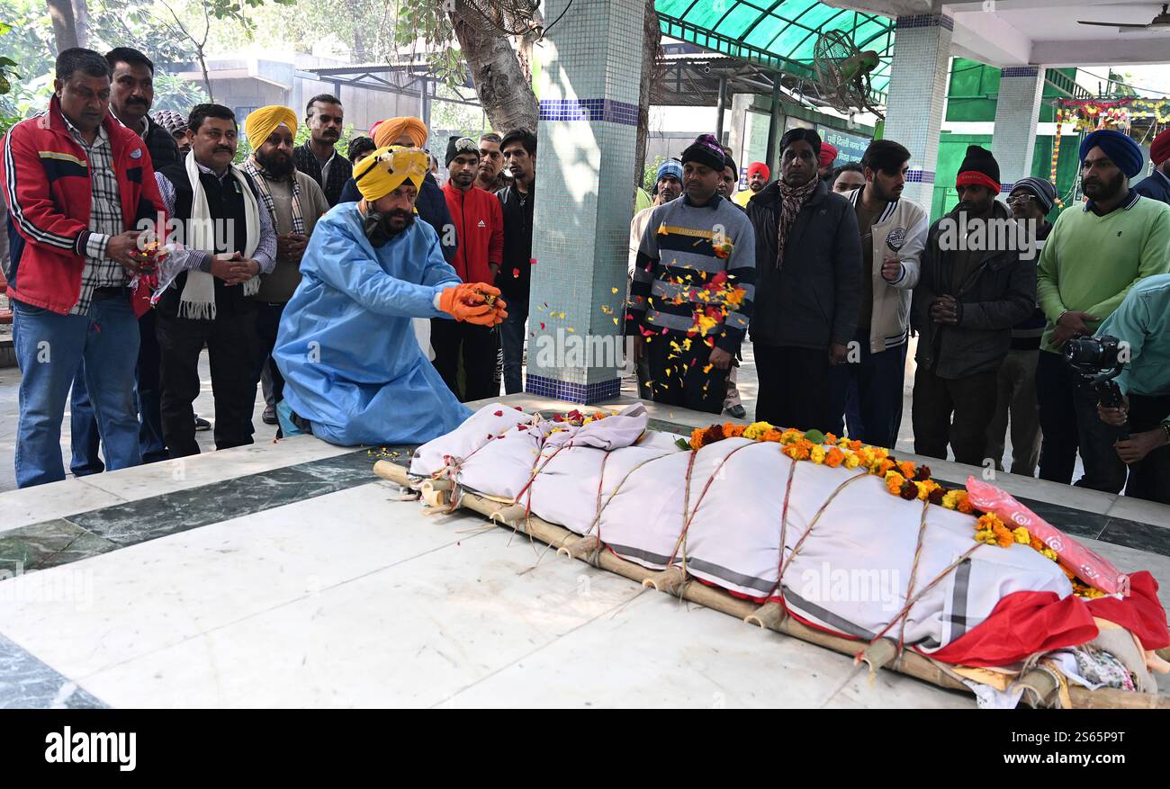 NEW DELHI, INDIA - JANUARY 14: AAP candidate from Shahdara assembly ...