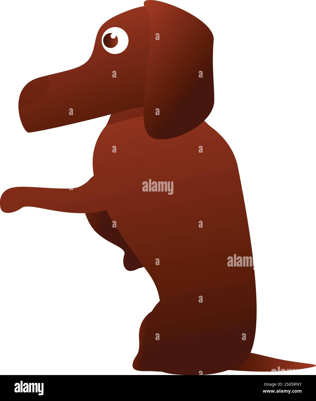Dachshund icon. Cartoon of dachshund vector icon for web design ... Dachshund icon. Cartoon of dachshund vector icon for web design ...