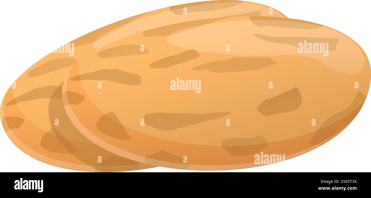 Pinto beans icon. Cartoon of pinto beans vector icon for web design ...