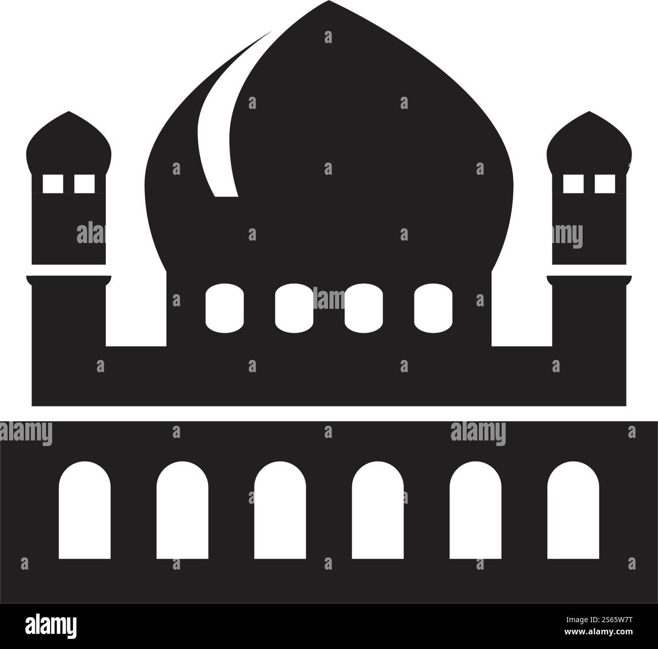 Islamic symbol and logo vector template Stock Vector Image & Art - Alamy