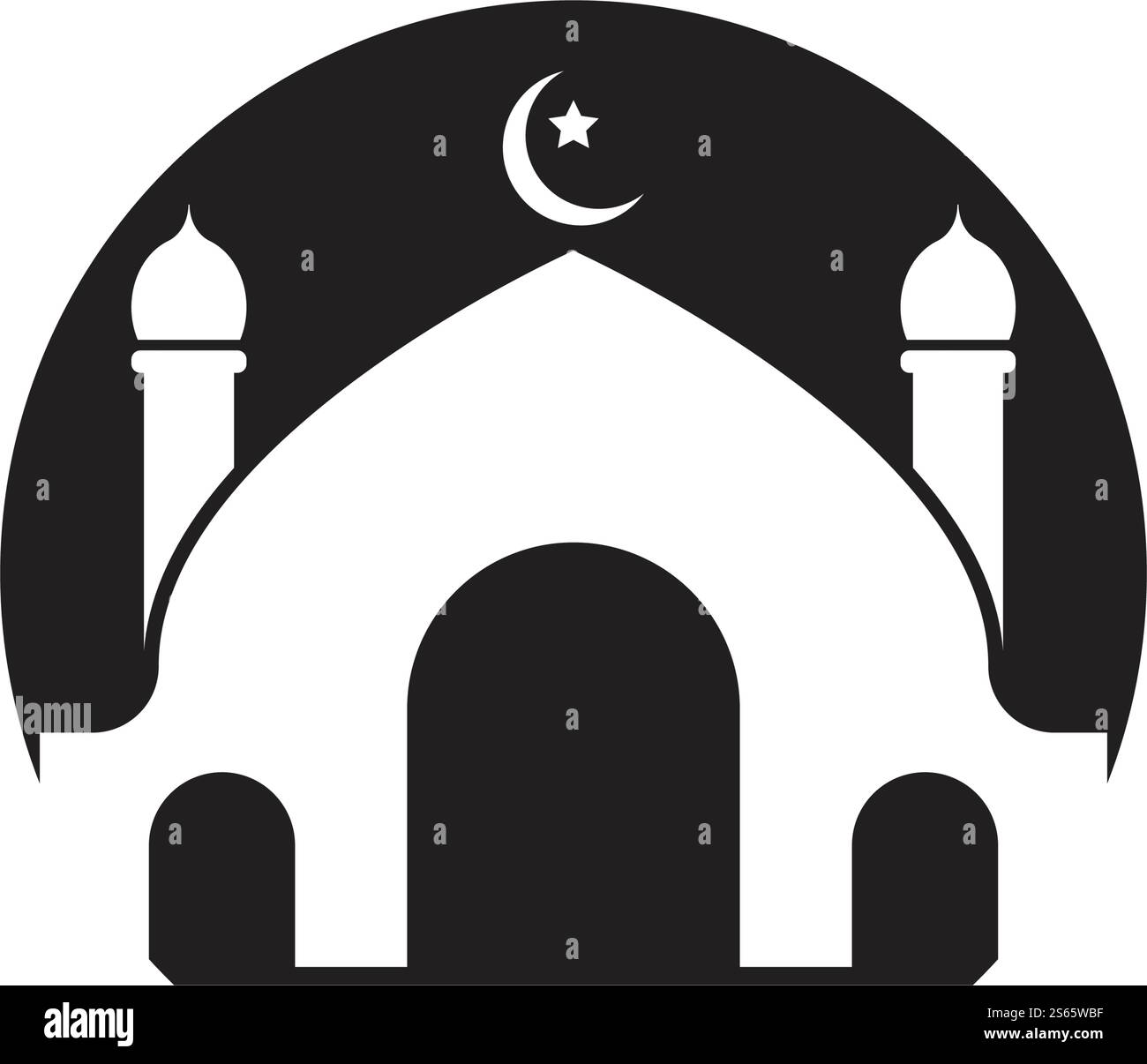 Islamic symbol and logo vector template Stock Vector Image & Art - Alamy