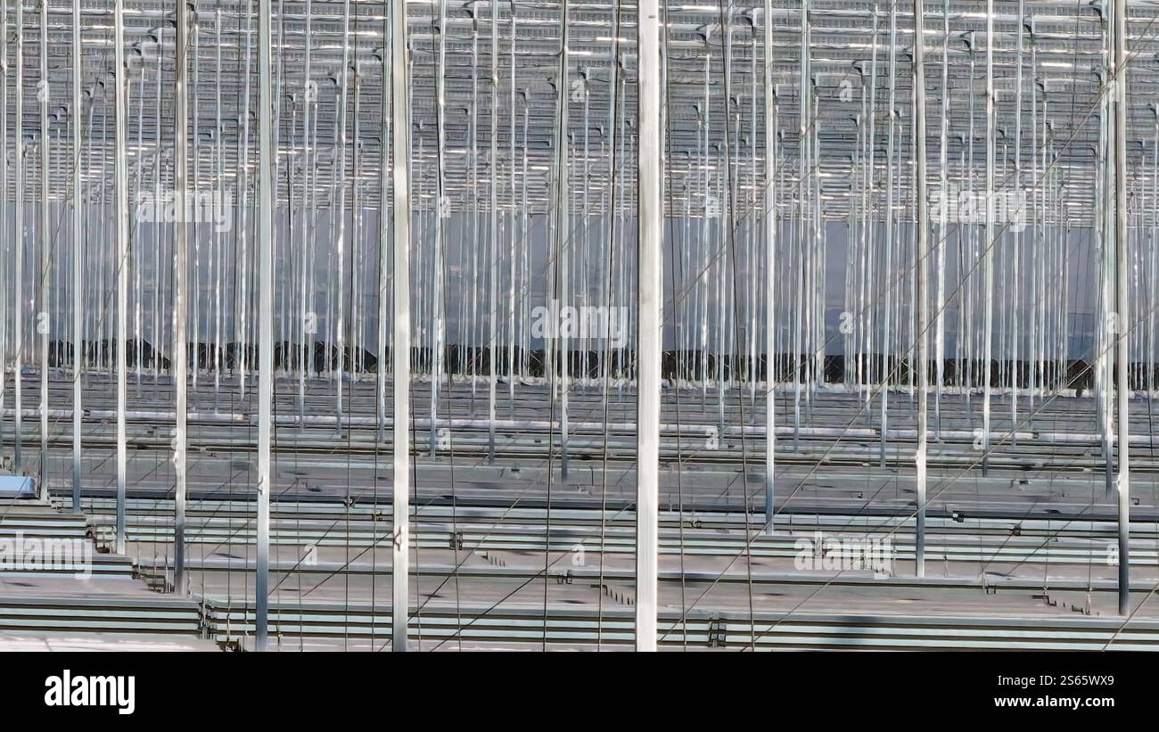 HAMI, CHINA - JANUARY 15, 2025 - An aerial photo of China's largest ...