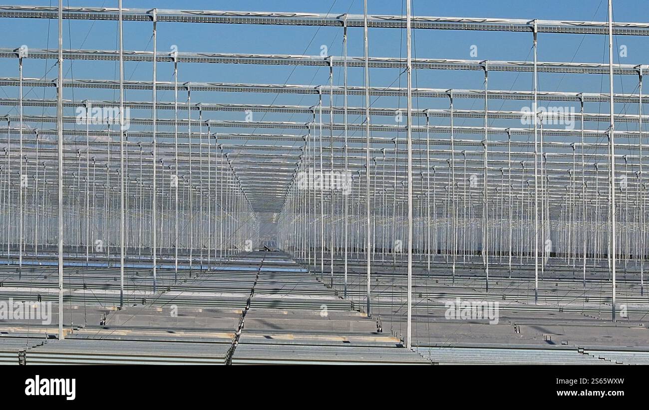 HAMI, CHINA - JANUARY 15, 2025 - An aerial photo of China's largest ...