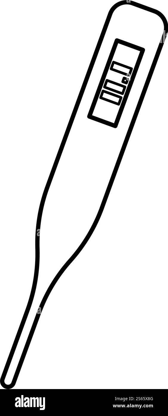 Medical electronic thermometers with digital display Temperature measuring Electric measure ...