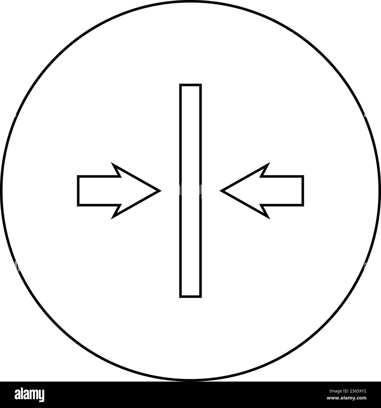 Symmetrical layout image Designation on the wallpaper symbol icon in ...