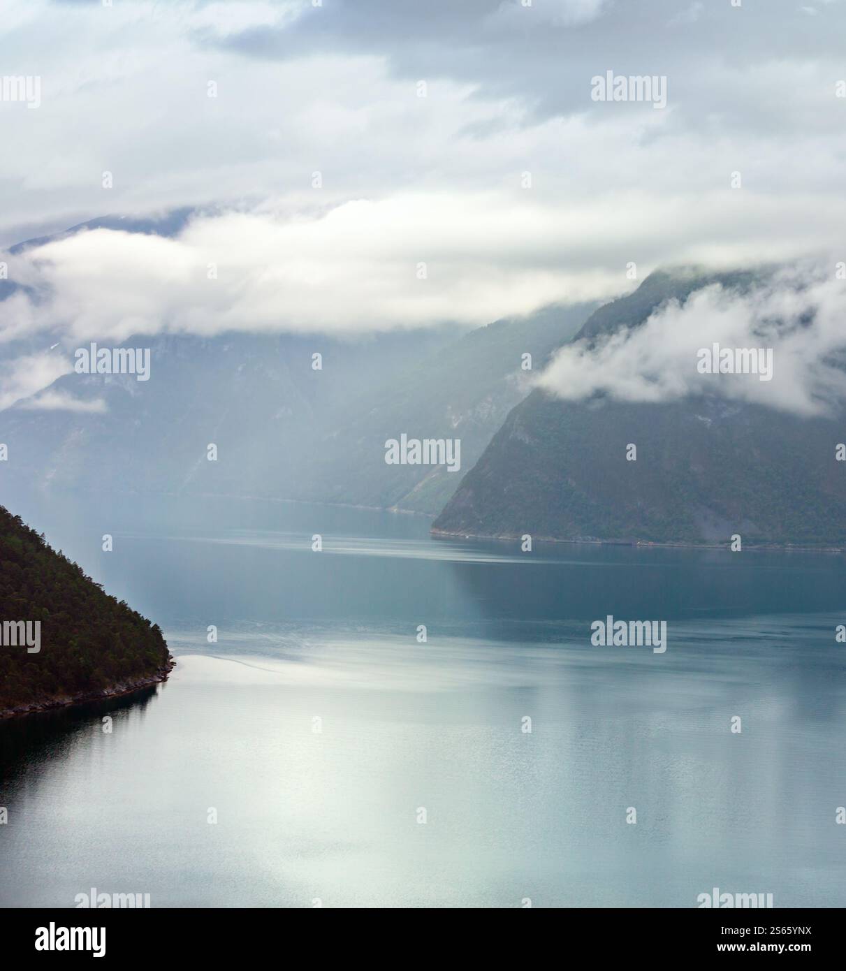 Beautiful scenic view norge hi-res stock photography and images - Alamy