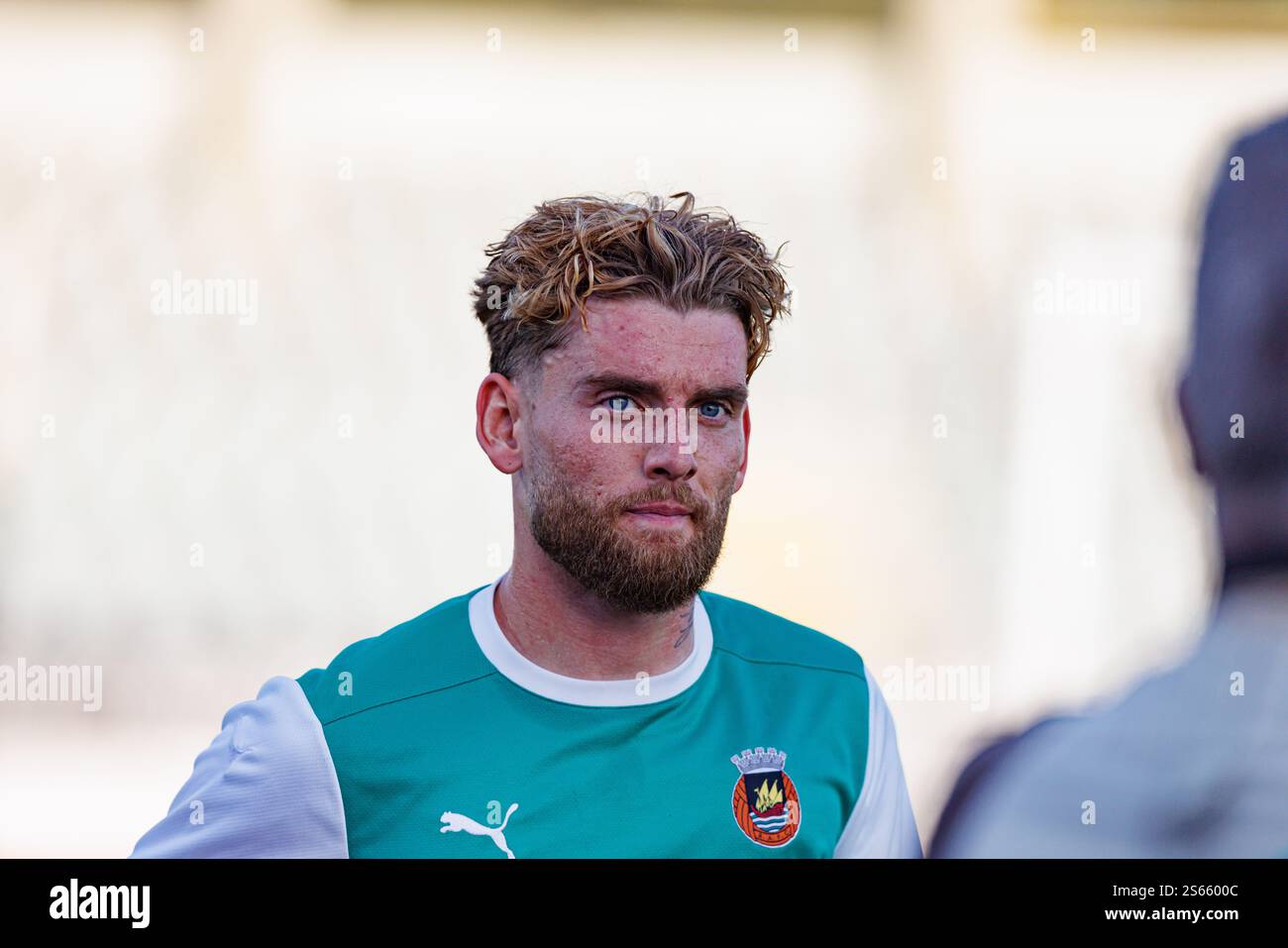 Ole Pohlmann seen in action during Taca De Portugal game between teams ...