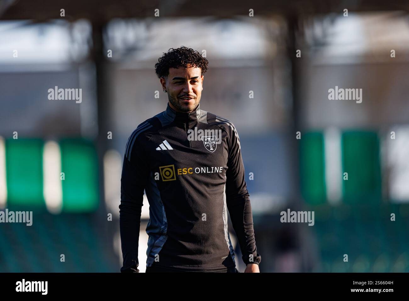 Rafael Brito seen in action during Taca De Portugal game between teams ...