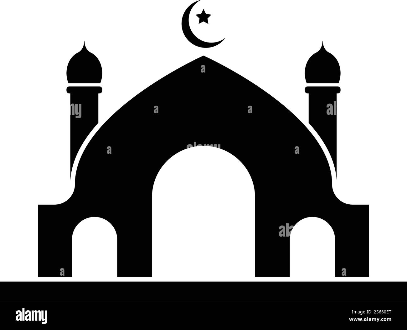 Islamic symbol and logo vector template Stock Vector Image & Art - Alamy