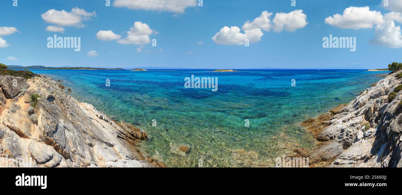 Panorama view near karidi beach chalkidiki hi-res stock photography and ...