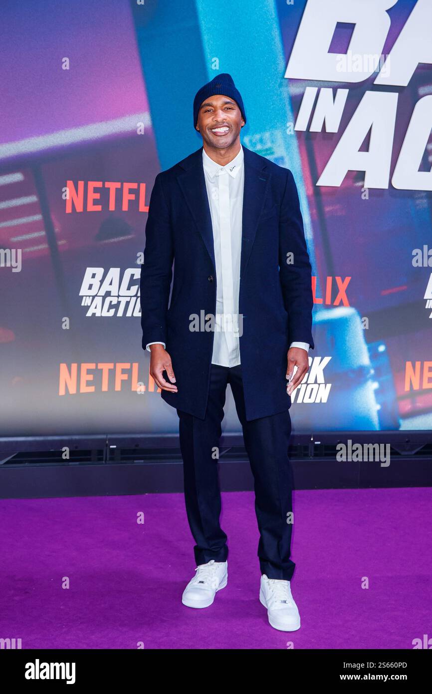Premiere - Back in Action Datari Turner bei der Weltpremiere zur ...