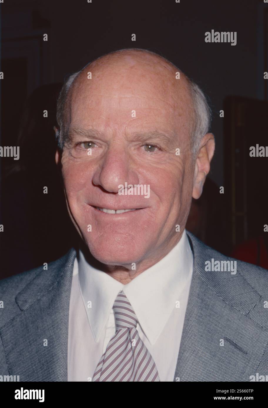 Barry Diller at a performance of "Blue Room" at The Cort Theatre in New ...