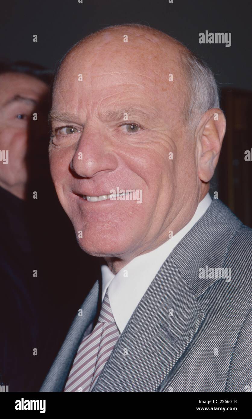 Barry Diller at a performance of "Blue Room" at The Cort Theatre in New ...