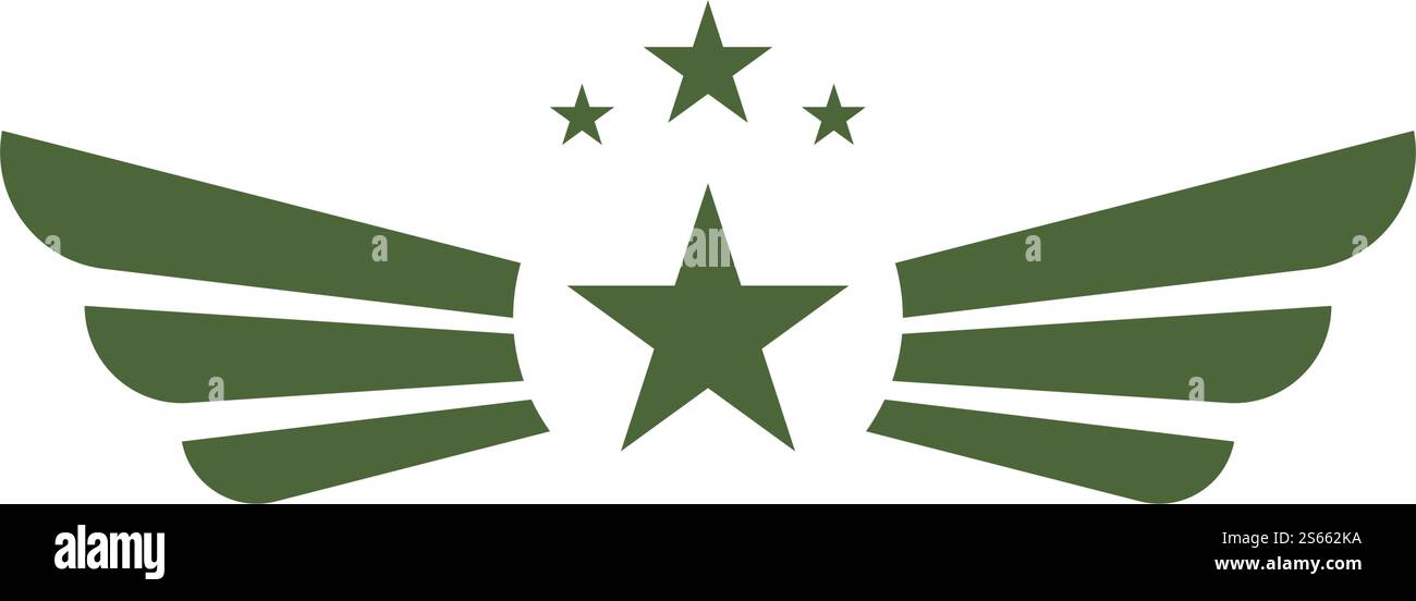 Army logo vector illustration template Stock Vector Image & Art - Alamy