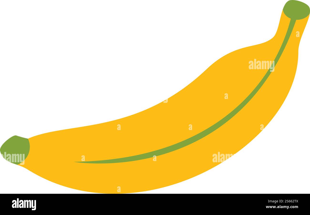 Banana logo illustration vector template Stock Vector Image & Art - Alamy
