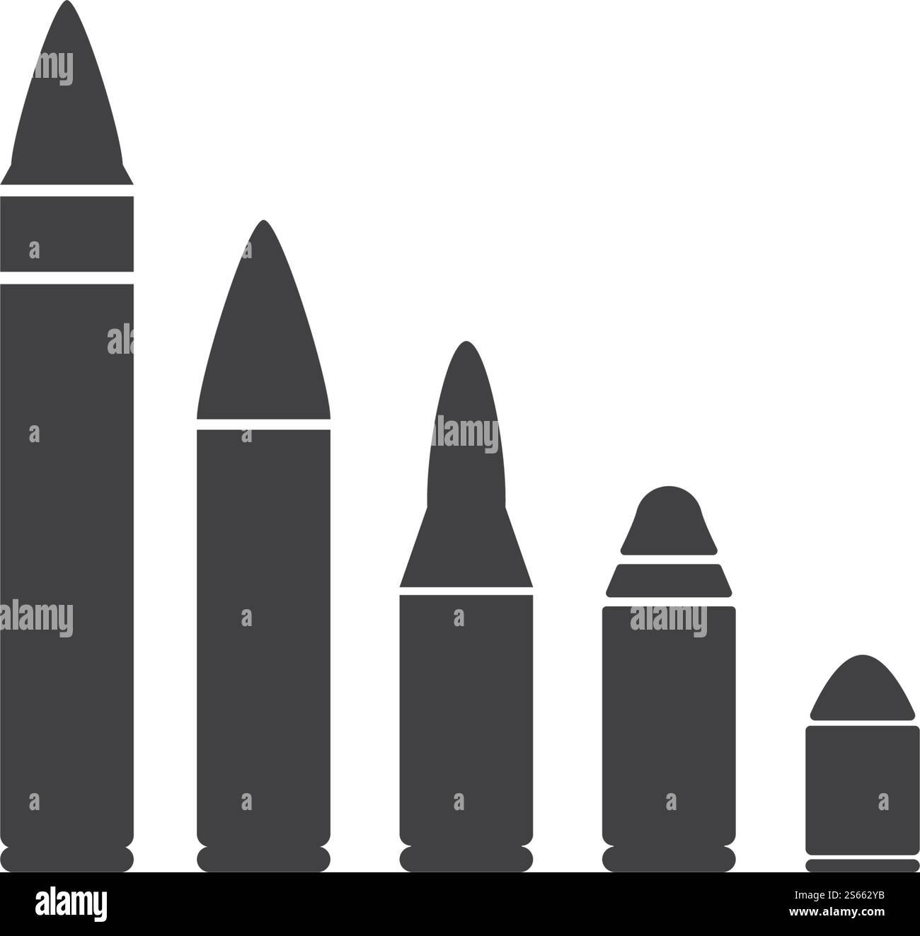 Bullet icon vector illustration template Stock Vector Image & Art - Alamy