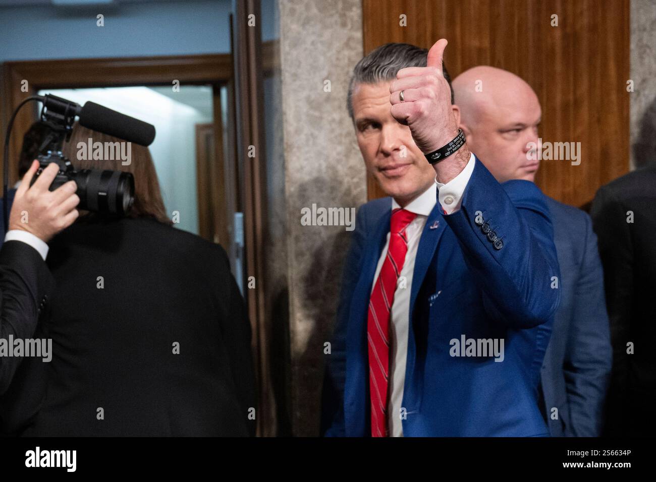 Washington, Vereinigte Staaten. 14th Jan, 2025. President-elect Donald ...