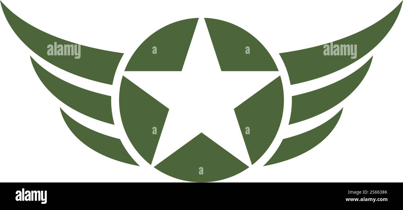 Army logo vector illustration template Stock Vector Image & Art - Alamy