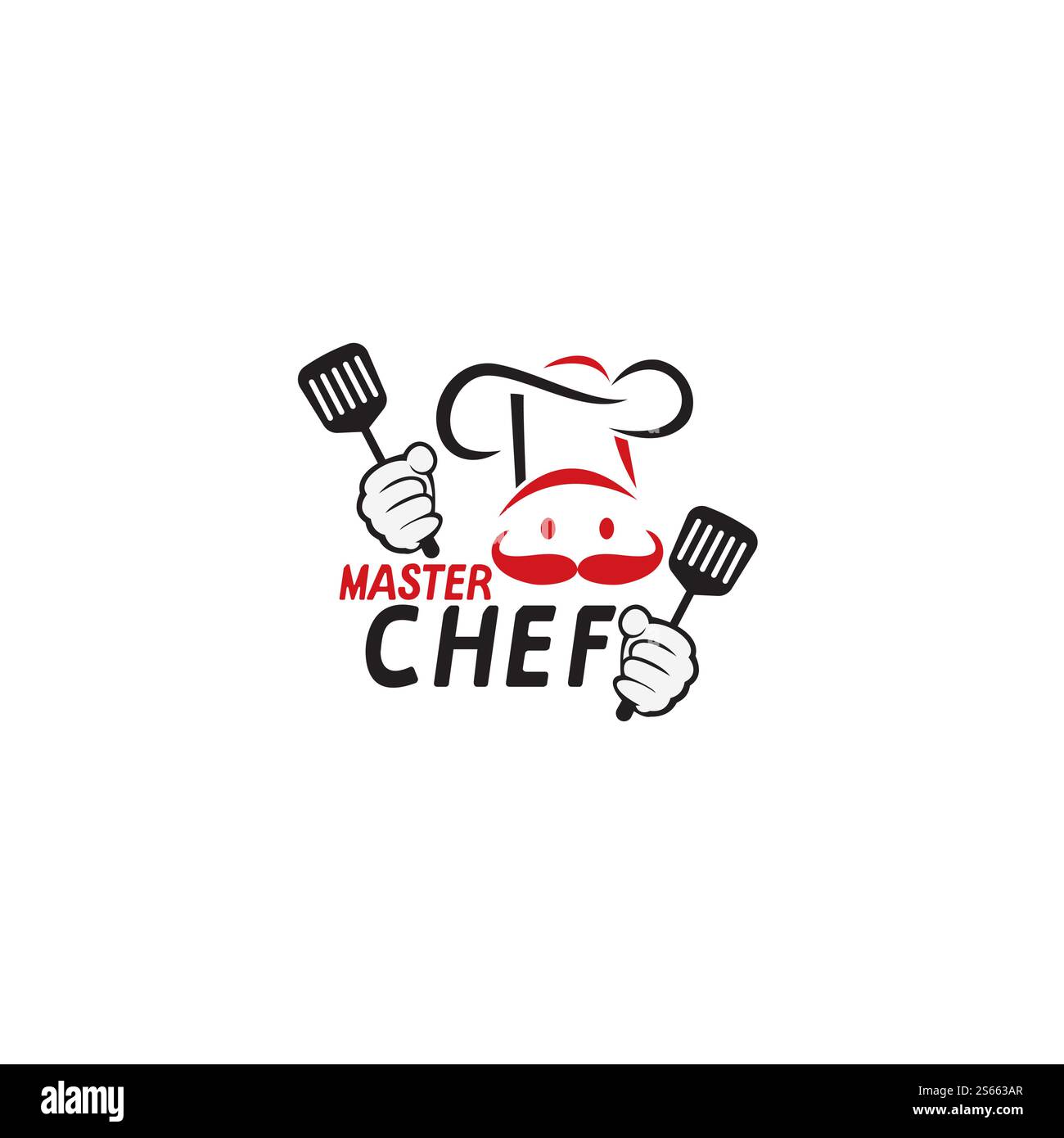 Master chef vector logo design. Cooking and restaurant logo concept ...