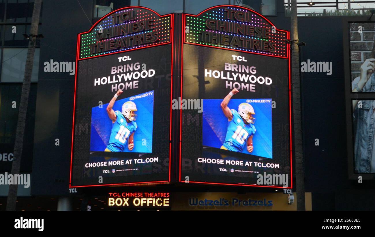 Los Angeles, California USA 15th January 2025 Bring Hollywood Home ...