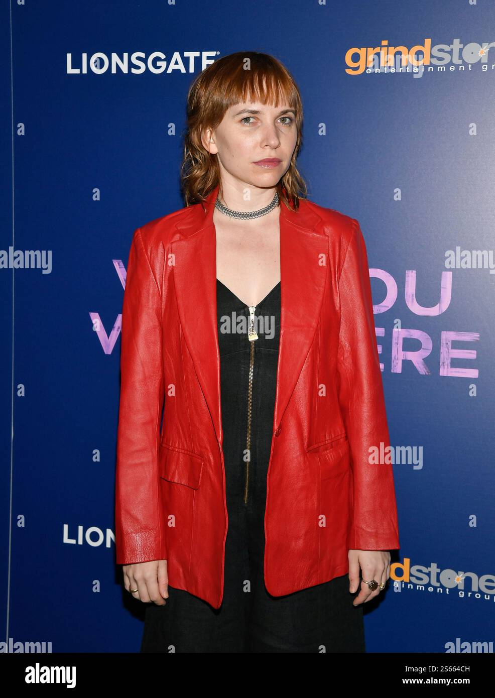 Jane Stiles attends the special screening of Lionsgate's "Wish You Were ...