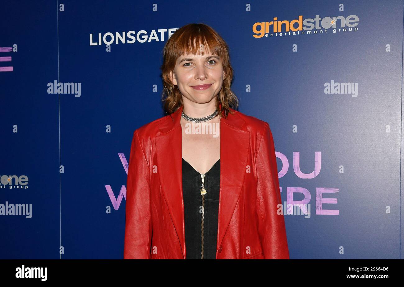 Jane Stiles attends the special screening of Lionsgate's "Wish You Were ...