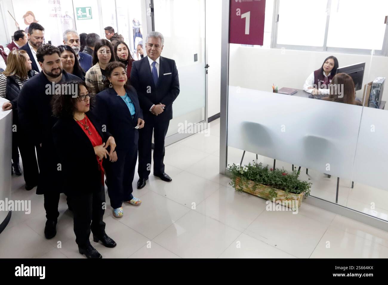Mexico City's Secretary of Labor and Employment Promotion, Ines ...