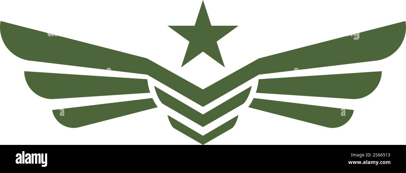 Army logo vector illustration template Stock Vector Image & Art - Alamy