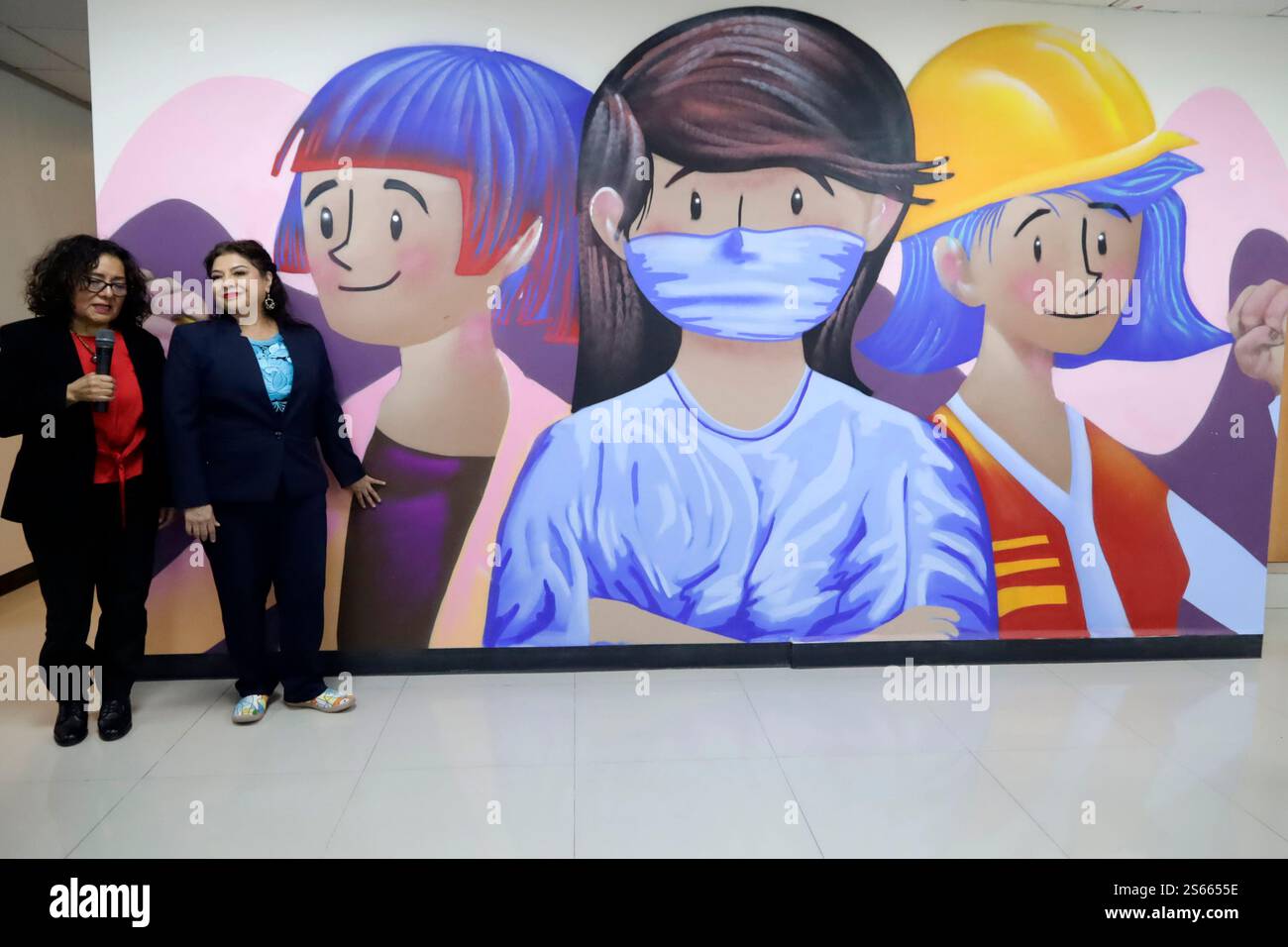 Mexico City's Secretary of Labor and Employment Promotion, Ines ...