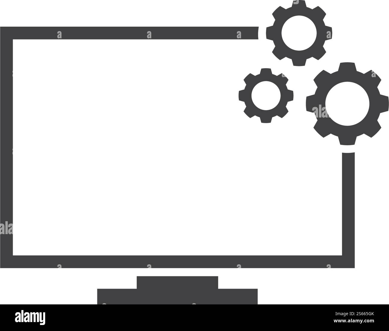 Electronic gadget repair Stock Vector Images - Alamy