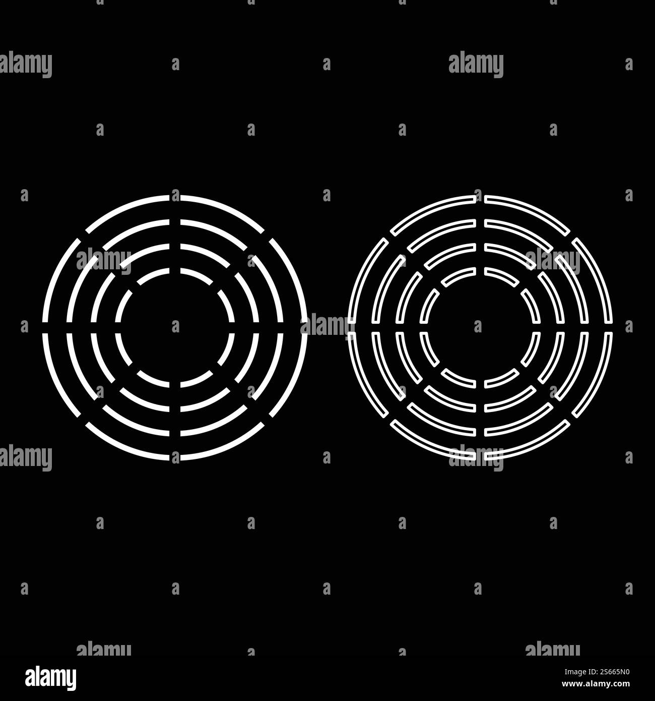 Ceramic heater symbol type cooking surfaces sign utensil destination ...