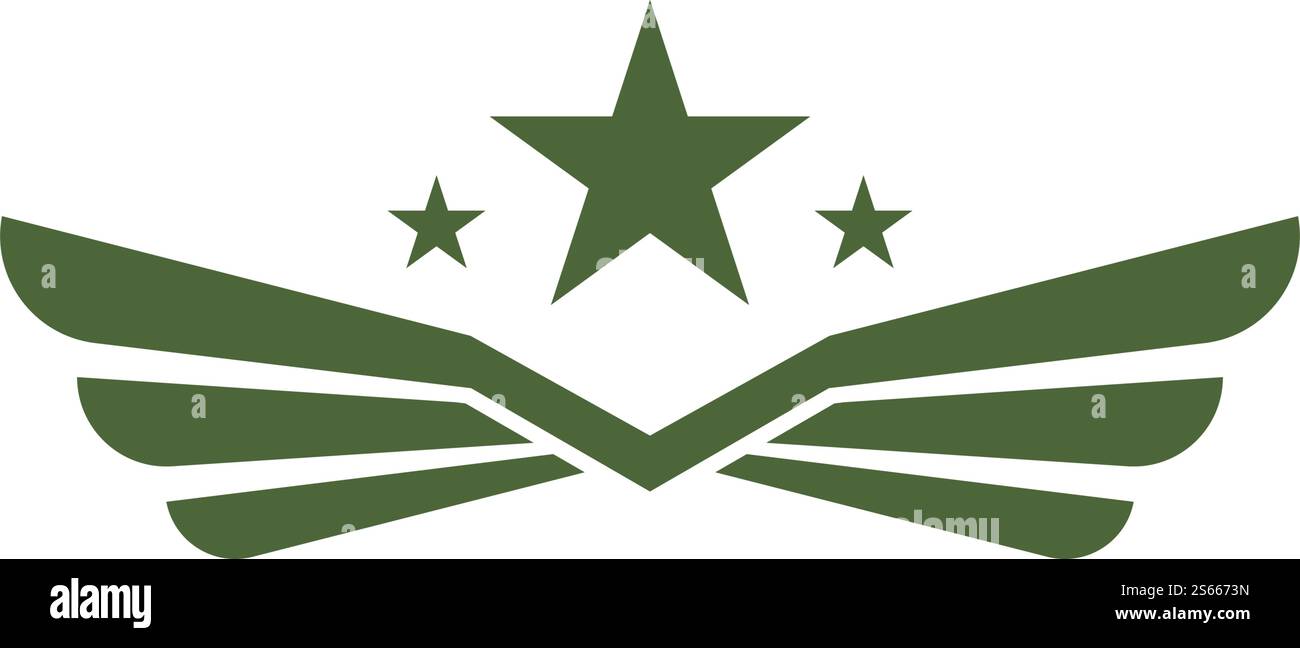 Army logo vector illustration template Stock Vector Image & Art - Alamy