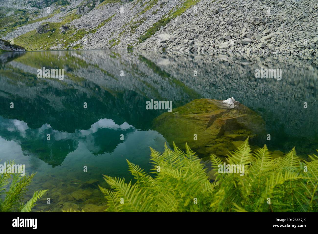 Lago Fiorenza,Parco Monviso, Monviso Nature Park, Cuneo Nature Reserve ...